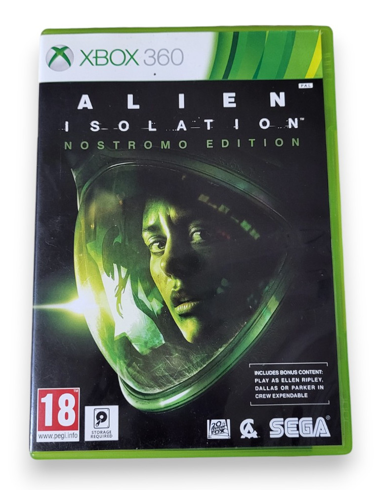 Xbox 360 Alien Isolation – Banknote internetveikals